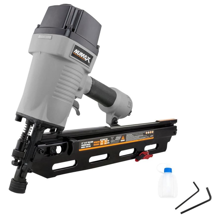 Numax 21-Degree full round head 3.5-in 21-Degree Pneumatic Framing ...