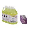MMR Pro (4)-1-gallon Instant Mold/Mildew Stain Remover and (4) 2-oz ...