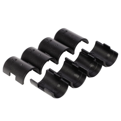 Home Storage Space 8-Piece Universal Rod Spacer Cap at Lowes.com