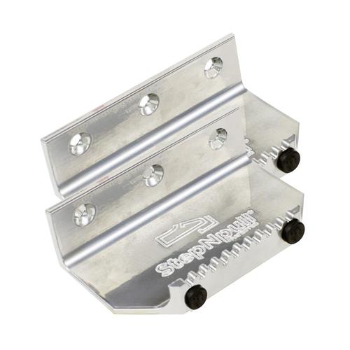 StepNpull Aluminum 5-in W Pull Plate (2-Pack) in the Push & Pull Plates ...