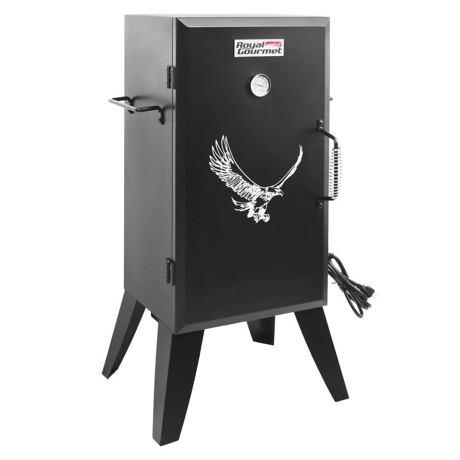 Royal Gourmet 175.38-sq in Black Electric Smoker in the Electric ...