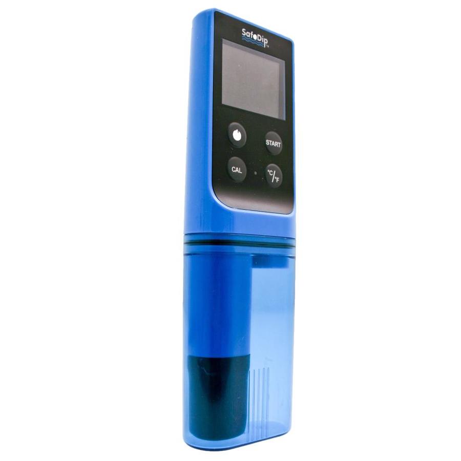 Solaxx SafeDip Wireless Pool Chemical Monitoring System in the Pool ...