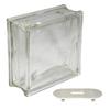 REDI2CRAFT Craft Block 5-Pack Clear Glass Block (Common: 8-in H x 8-in ...