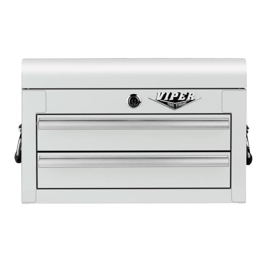 Viper Tool Storage Viper Tool Storage 18-in 2-Drawer 18G Steel Mini ...