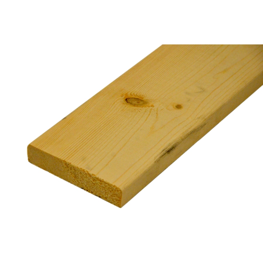 1-in x 4-in x 8-ft Spruce Pine Fir Furring Strip in the Furring Strips ...