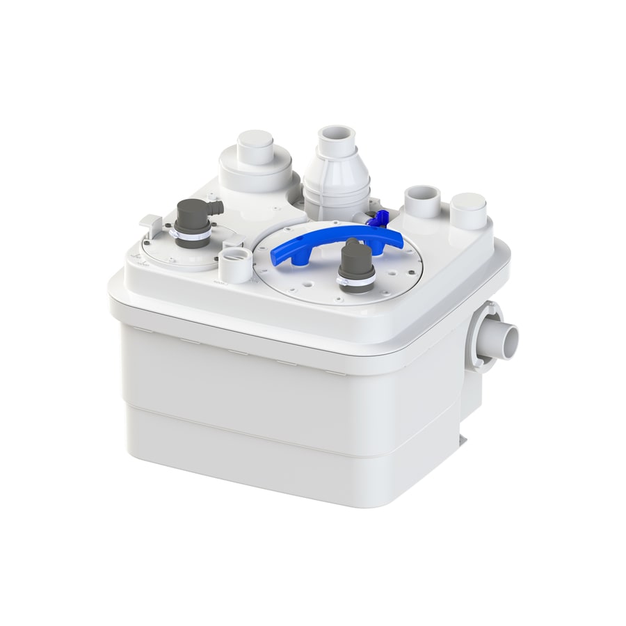 SANIFLO Sanicubic 1 1-HP Thermoplastic Macerating Pump at Lowes.com