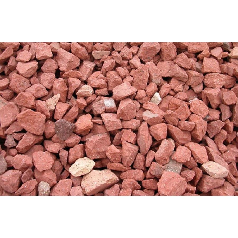 Longleaf Packaging Red Garden Rock in the Landscaping Rock department ...