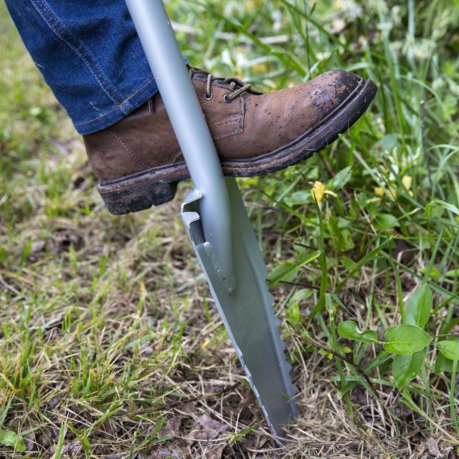 Root Assassin Root Assassin Shovel 48-in Poly Handle Digging Shovel in ...