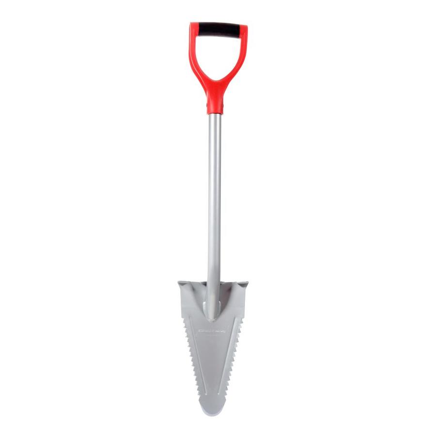 Root Assassin Mini 32-in Poly Short-handle Digging Shovel at Lowes.com