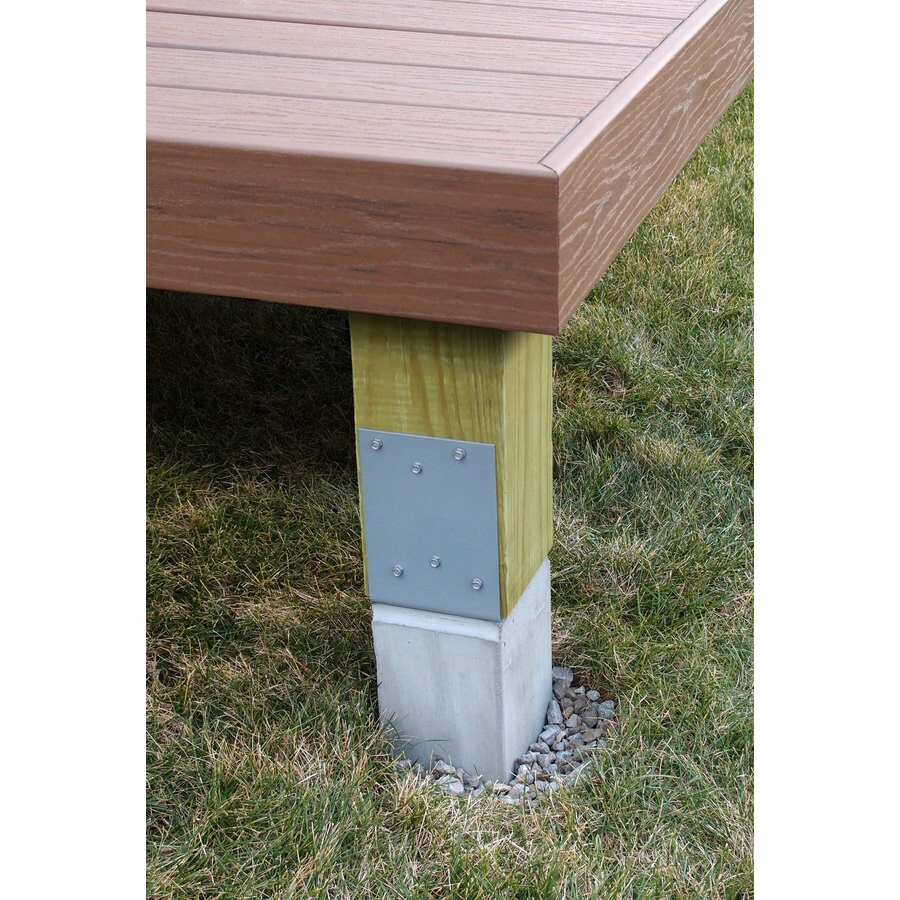 SolidPost Steel Deck Block (Actual: 5.5-in x 38-in) at Lowes.com