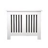 Fichman Furniture 29.5-in x 23.75-in White Radiator Cover at Lowes.com