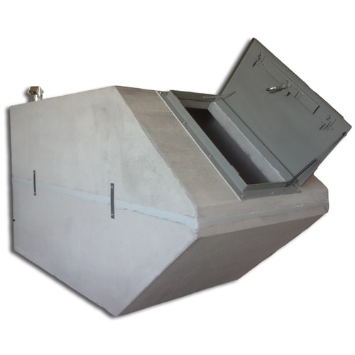 Allegiant Precast Concrete (Interior Dimensions: 4.58-ft x 11.08-ft x 5 ...