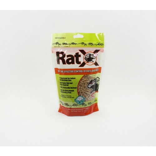 RatX 8-oz Rat and Mouse Killer in the Animal & Rodent Control ...