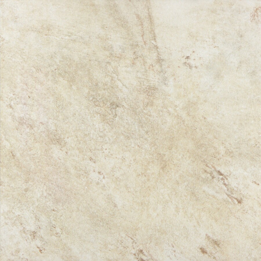FLOORS 2000 Toscana 11-Pack Beige Porcelain Floor and Wall Tile (Common ...