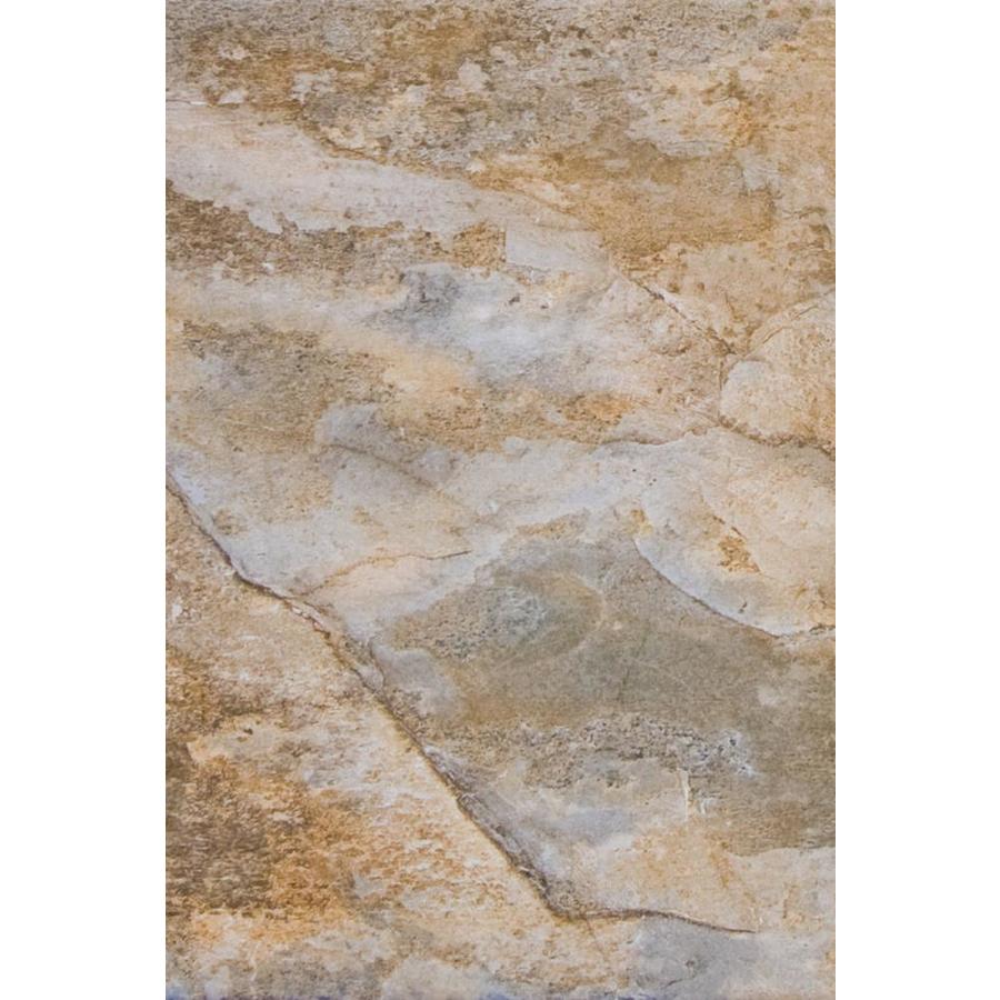 FLOORS 2000 Keystone 6-Pack Brown 16-in x 24-in Sealed Porcelain Floor ...