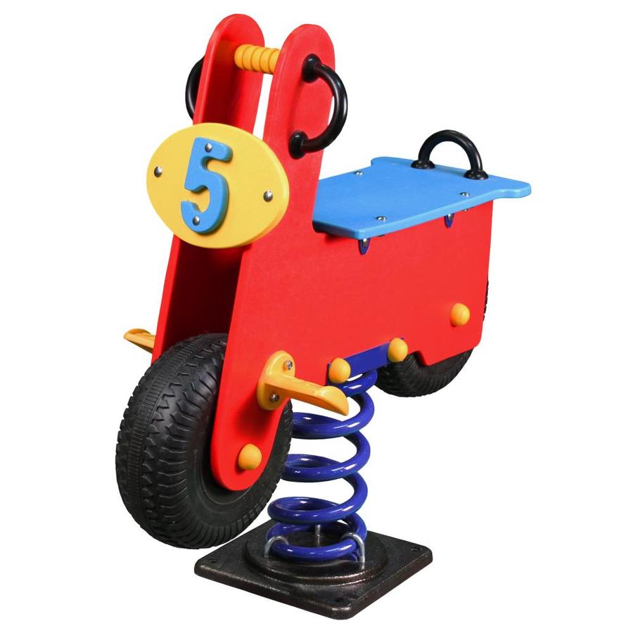 Gorilla Playsets Scooter Spring Riding Toy at Lowes.com