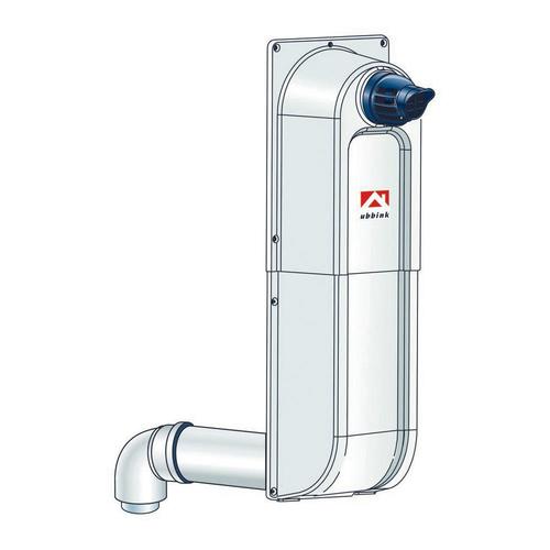 Rinnai Tankless Gas Plastic Water Heater Vent Kit in the Water Heater ...