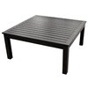 Allen + roth Gatewood 40-in W x 40-in L Square Aluminum Coffee Table at ...