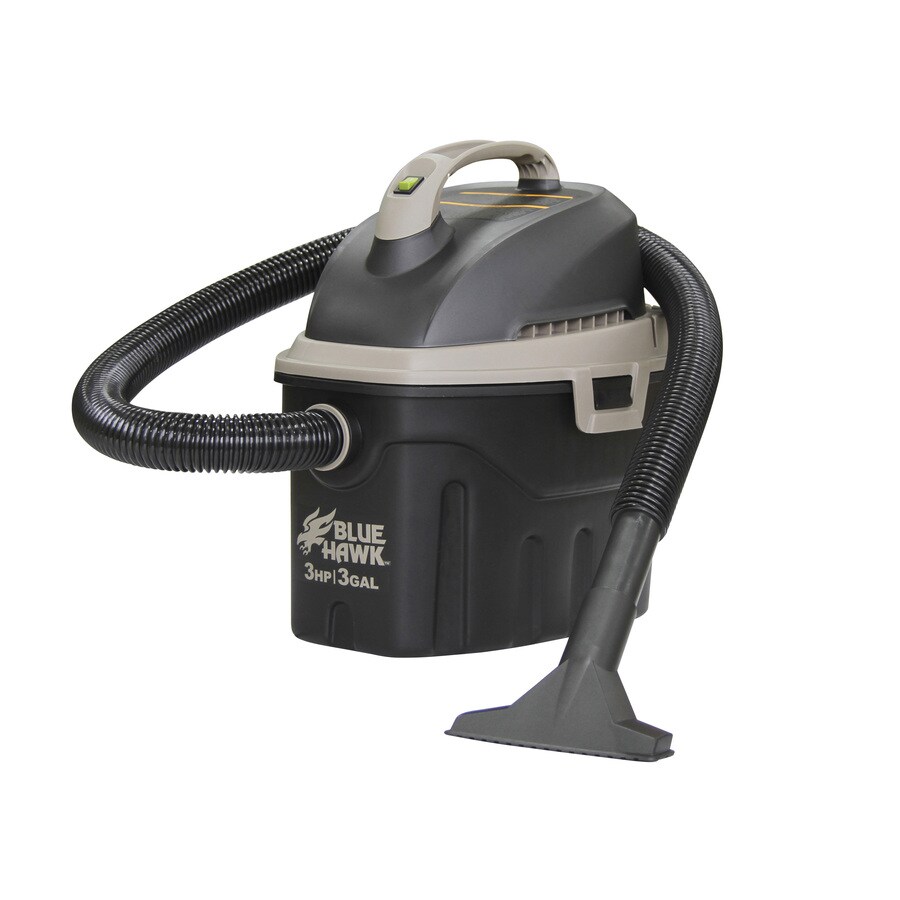 Blue Hawk 3-Gallon Portable Wet/Dry Shop Vacuum in the Shop Vacuums ...
