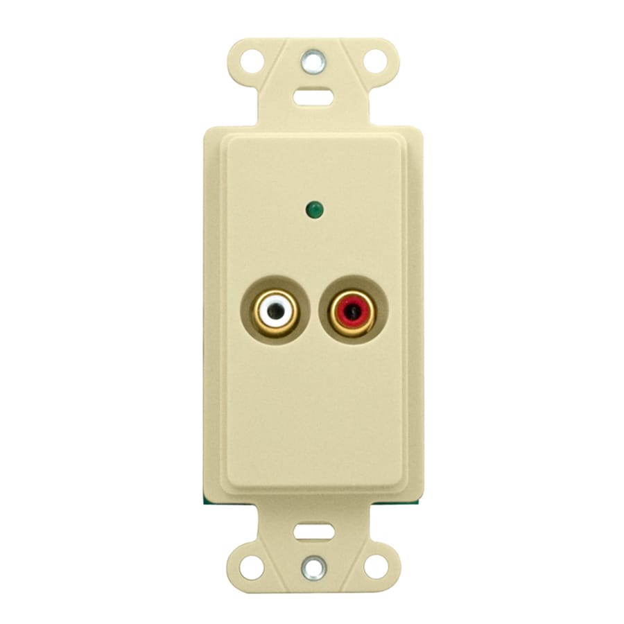 Legrand Plastic Banana Binding Post Wall Jack at Lowes.com
