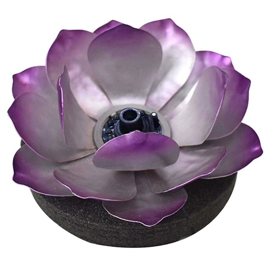 smartpond FLOATING LOTUS FOGGER at Lowes.com