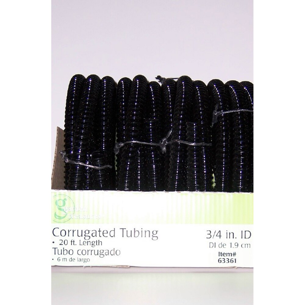 Peaktop 3/4" Corrugated Tubing in the Rugs department at Lowes.com