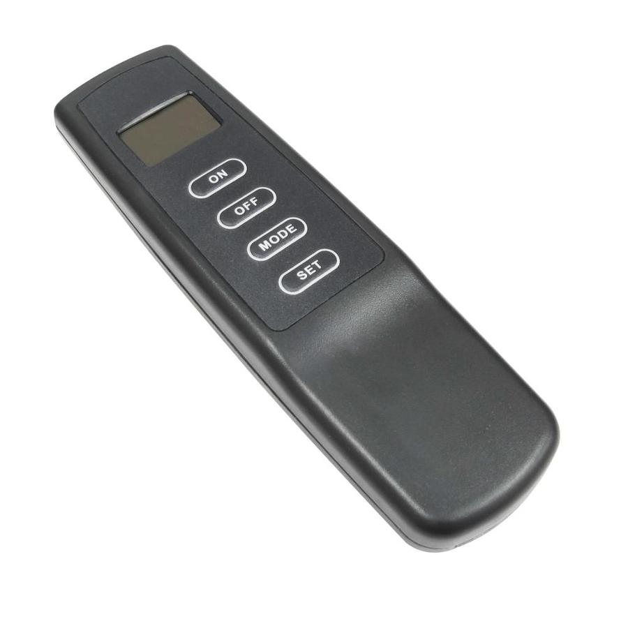 Pleasant Hearth 45.88-in Dual-Burner Cherry Natural Fireplace at Lowes.com