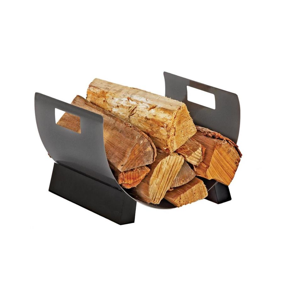 Pleasant Hearth 12-in x 17-in x 14-in Steel Log Bin at Lowes.com