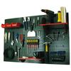 Wall Control 48-in W x 32-in H Green/Red Steel Garage Storage System at ...