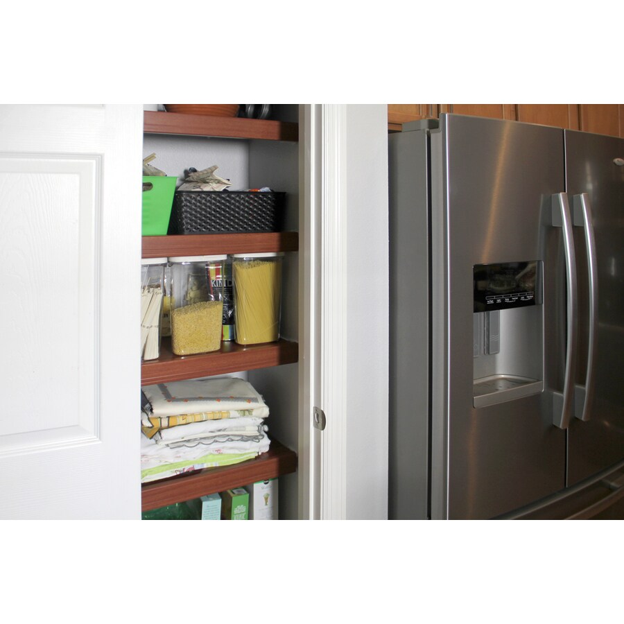 John Louis Home Renew Shelving 2-ft to 2-ft Cinnamon Adjustable Mount ...