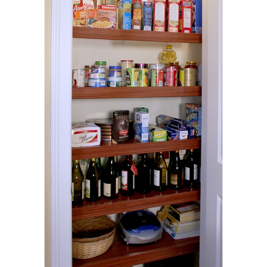 John Louis Home Renew Shelving 2-ft to 2-ft Cinnamon Adjustable Mount ...