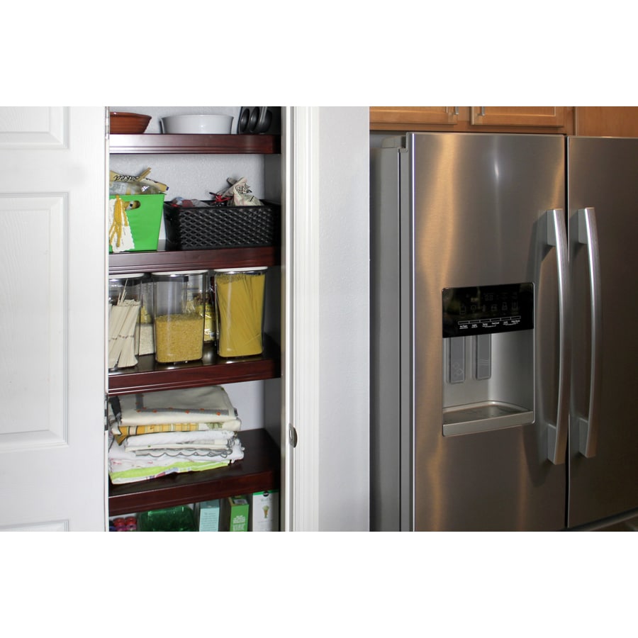 John Louis Home Renew Shelving 2-ft to 2-ft Cherry Adjustable Mount ...