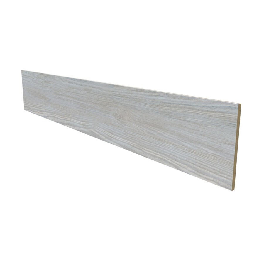 Stairtek Willow Lake Pine Laminate Flooring Riser in the Stair Risers ...