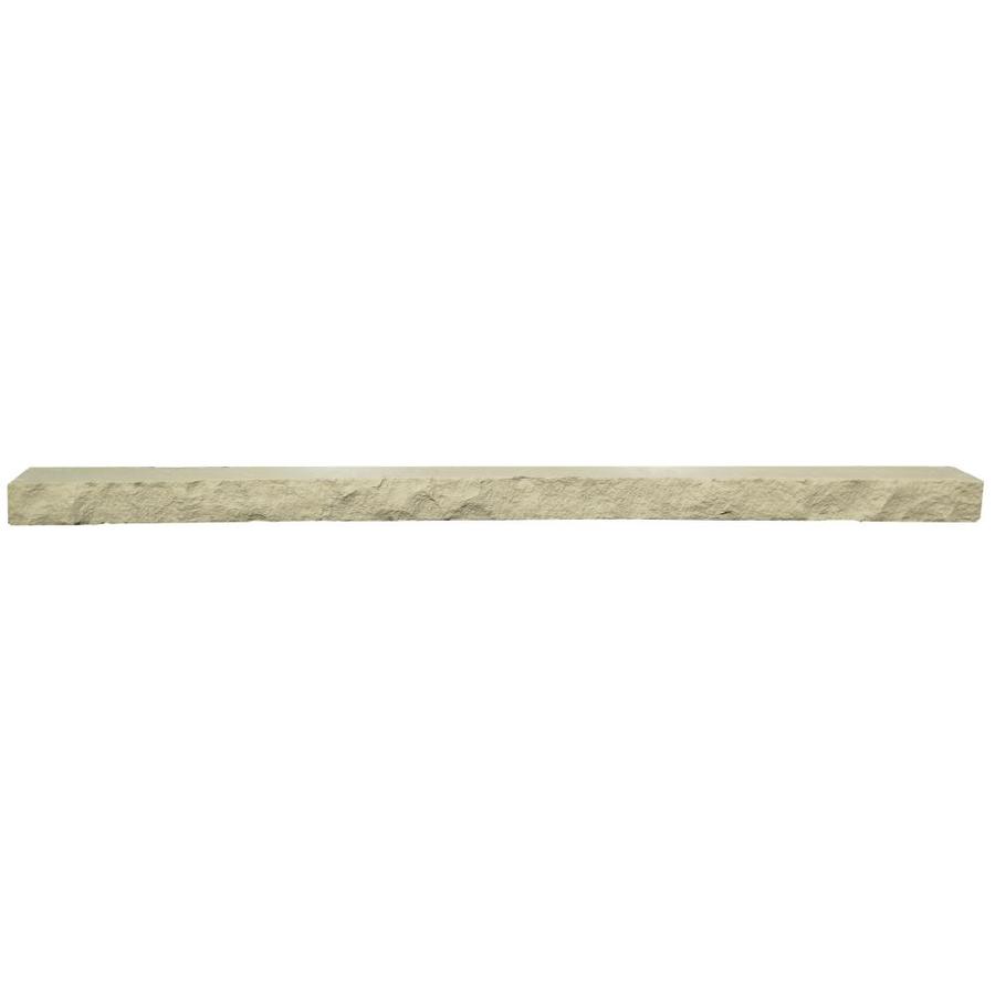 Shop NextStone Sandstone 4-Pack 4-in x 48-in Gray Ledge Stone Veneer ...