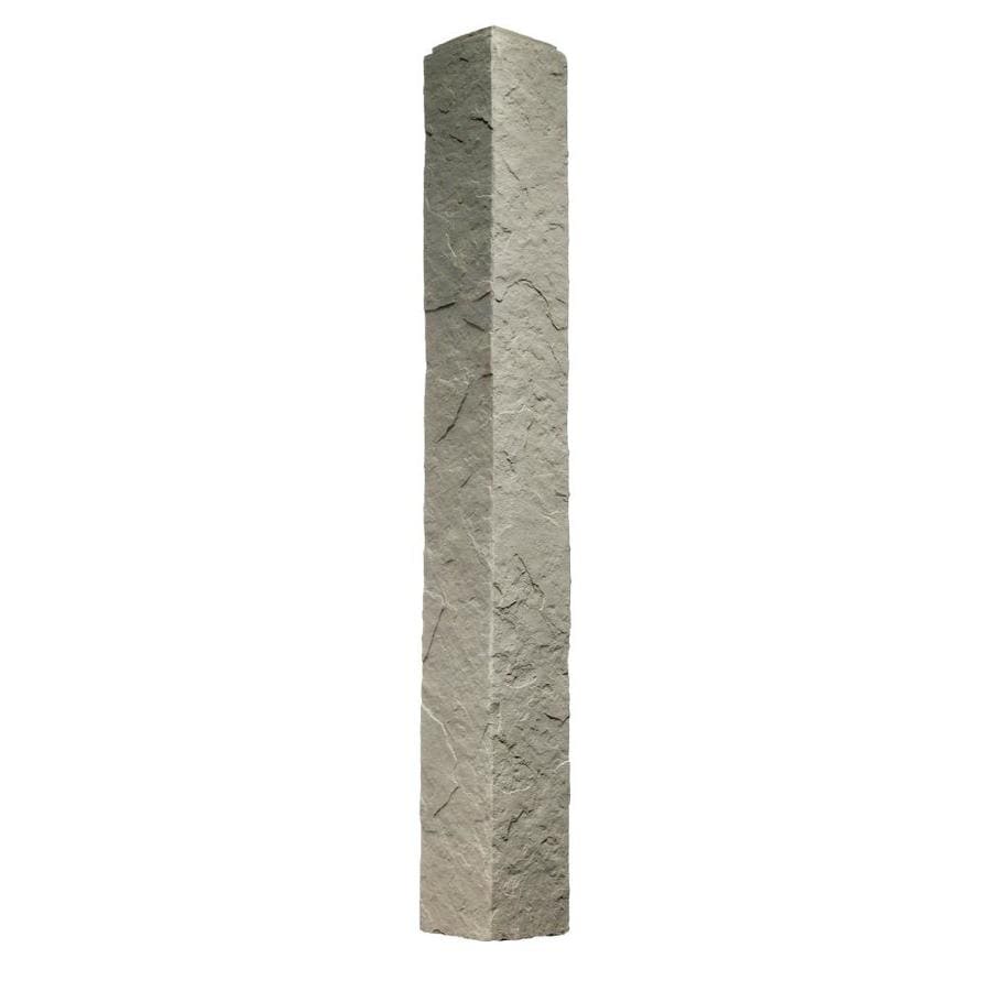 NextStone Sandstone 2-Pack 8-lin ft Gray Outside Corner Stone Veneer ...