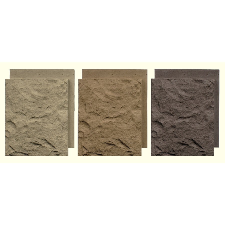 NextStone Sandstone 3-Pack 11.5-in x 15.5-in New England Mocha KeyStone ...