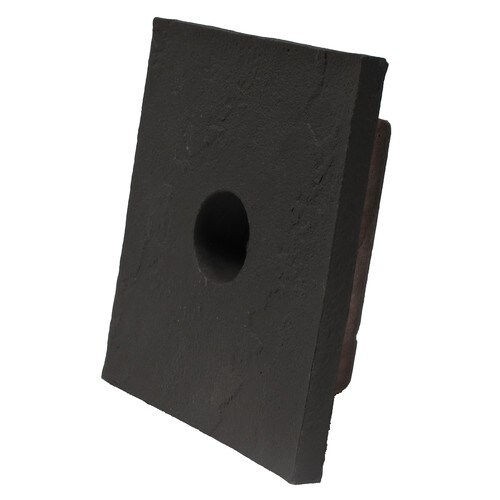 NextStone Sandstone 9-in x 8-in Charcoal Receptacle Boxes Stone Veneer ...