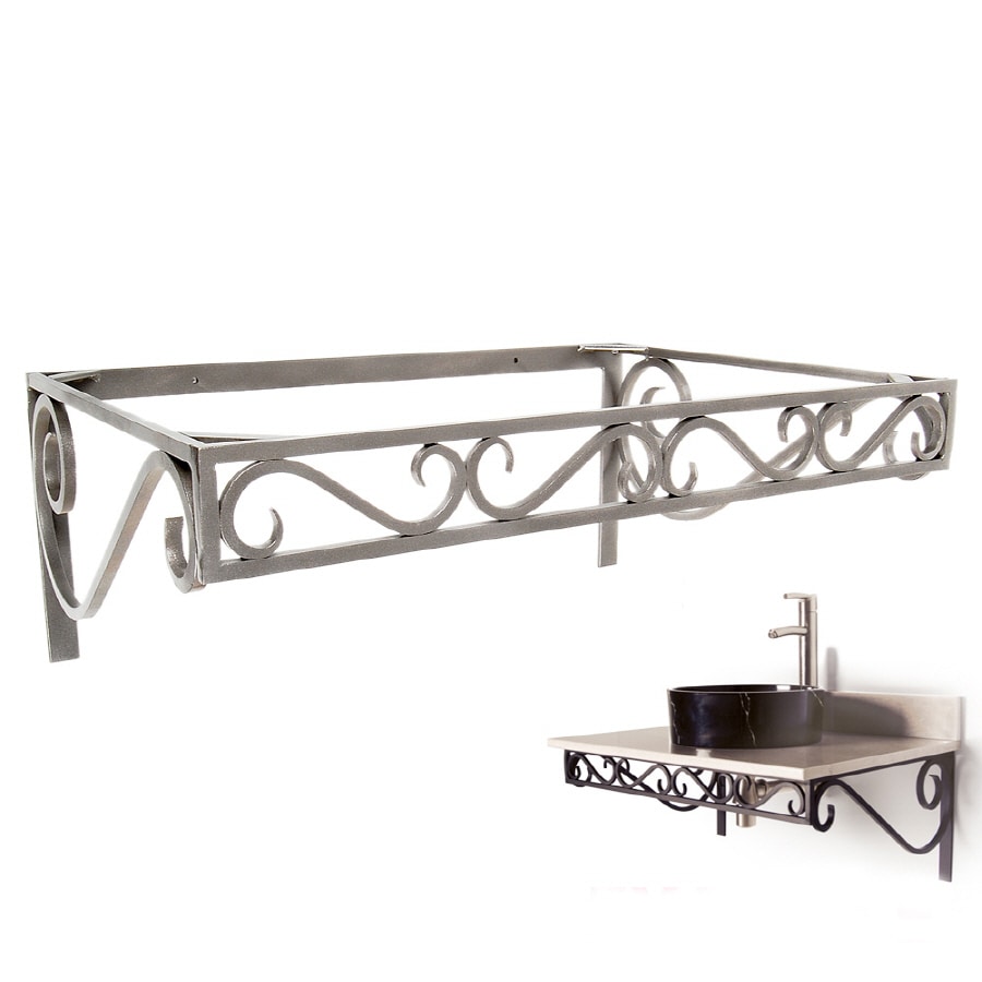 D'Vontz 12-in H Pedestal Sink Base at Lowes.com