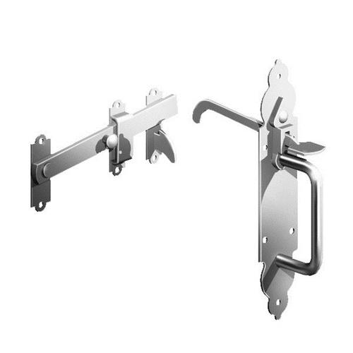 Gatemate 7-9/25-in Stainless Steel Gate Latch in the Gate Hardware ...