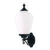 Acclaim Lighting Acorn 22-in H Matte Black Medium Base (E-26) Outdoor ...