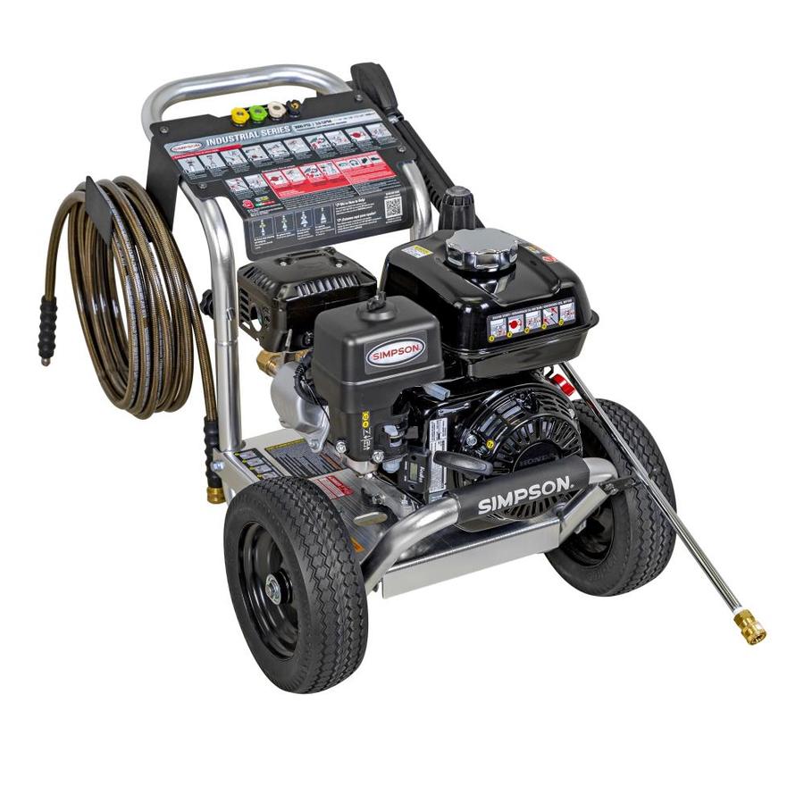 SIMPSON 3000 PSI at 3.0 GPM HONDA GX200 with AAA Triplex Pump Cold ...