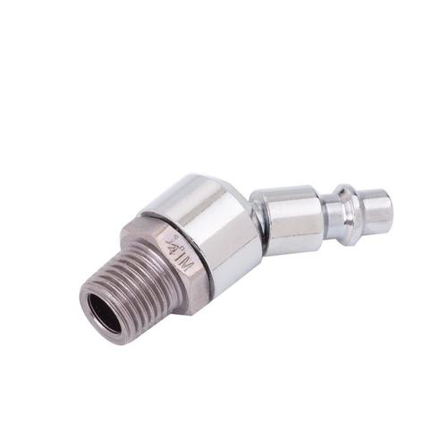 Kobalt Npt Swivel Plug (M)-1/4-in Industrial at Lowes.com