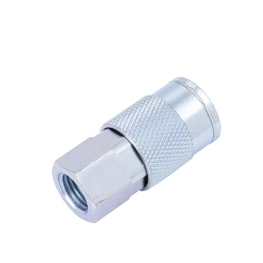 Kobalt Steel NPT Coupler (F) 1/4-in Industrial at Lowes.com