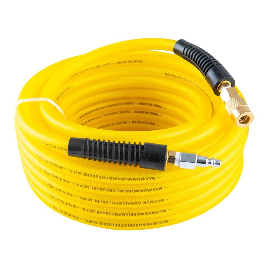 CRAFTSMAN 3/8-in 50-ft Poly Hybrid Air Hose at Lowes.com