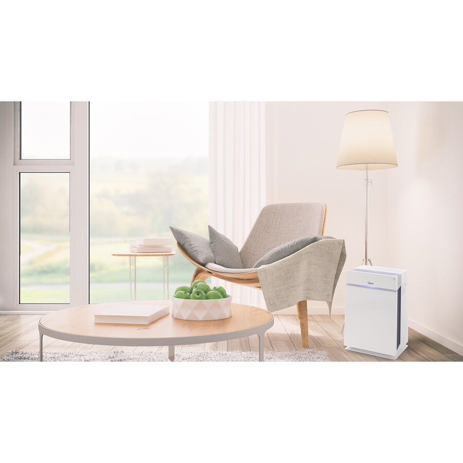 Winix HR 4-Speed White True HEPA Air Purifier ENERGY STAR (Covers: 400 ...