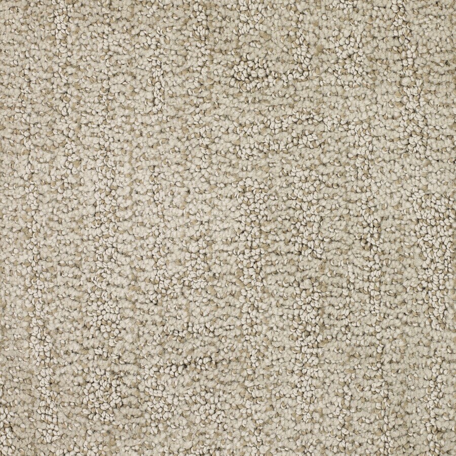 STAINMASTER TruSoft Regatta 12-ft W x Cut-to-Length Cream/Beige/Almond ...