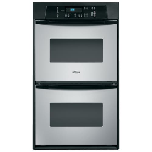 Whirlpool 24-Inch Double Electric Wall Oven (Color: Stainless Steel) at ...