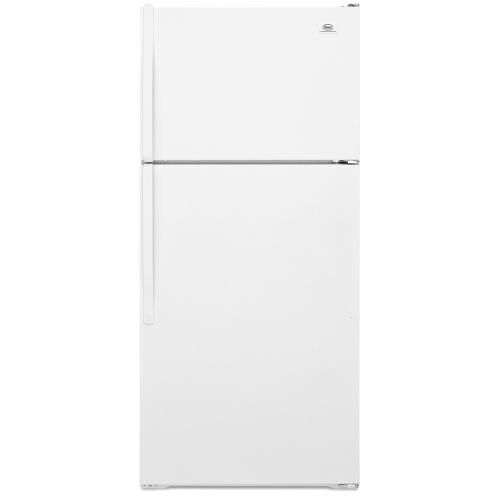 RoperÂ® 14.4 Cu. Ft. Top Mount Refrigerator (Color: White) at Lowes.com