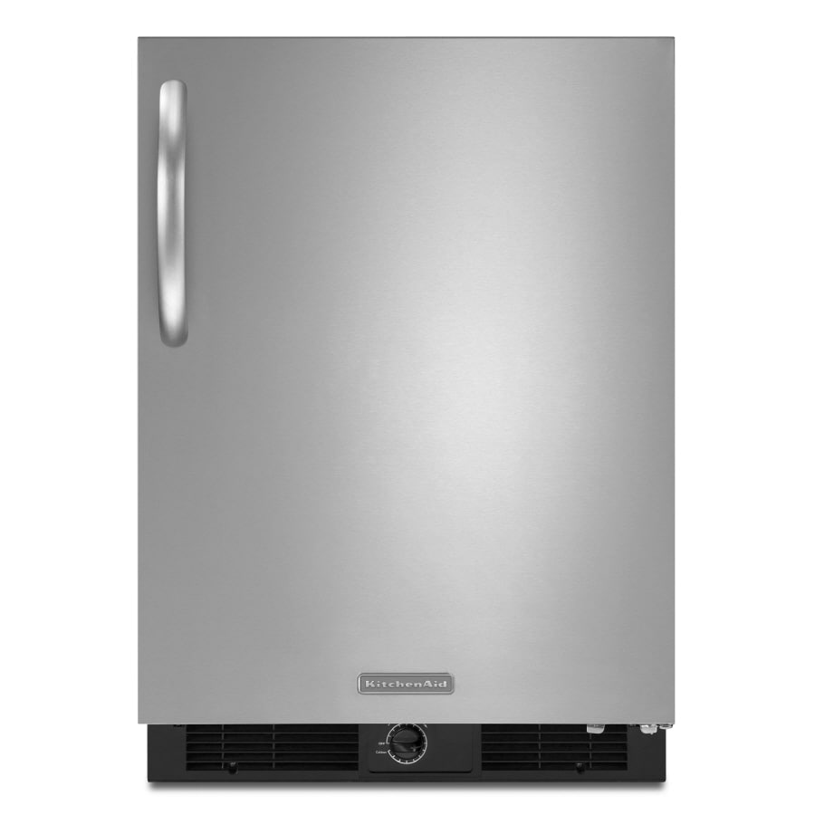 KitchenAid Architect II 5.7-cu ft Compact Refrigerator (Stainless Steel ...
