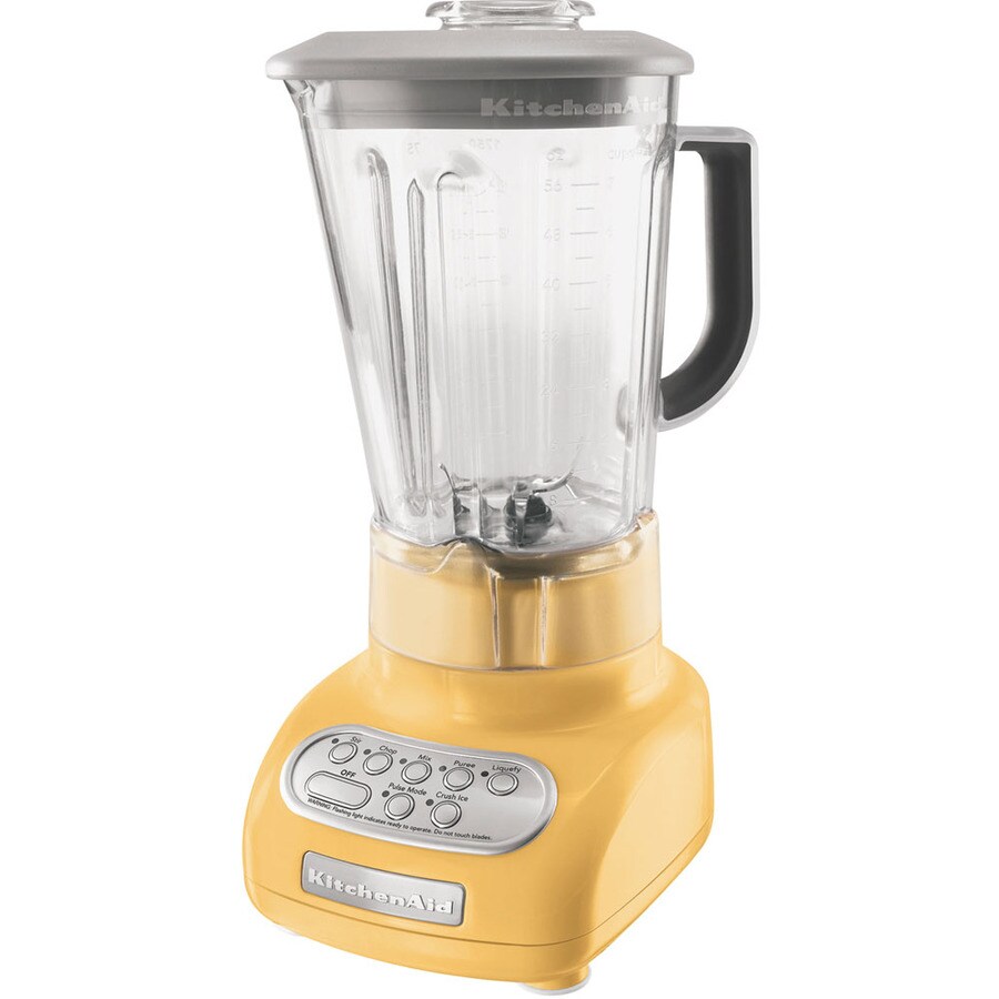 KitchenAid 56 oz Buttercup 5-Speed Blender at Lowes.com